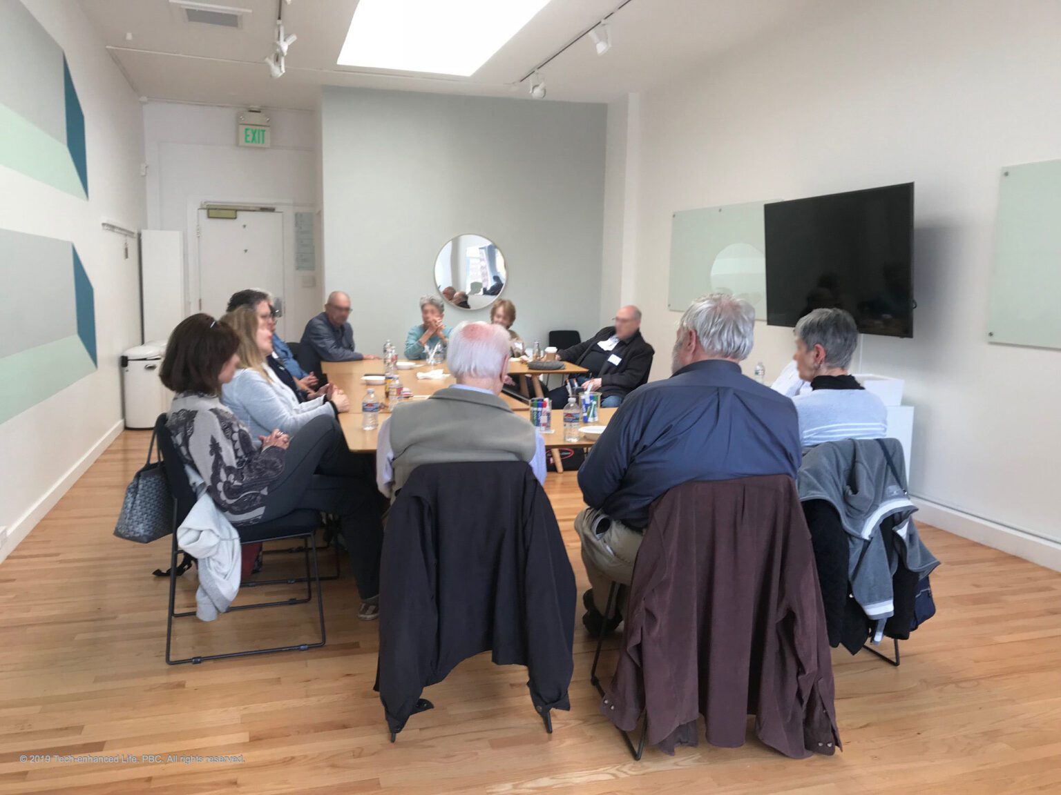 Older Adults Online: Behavior, Trust, & Design - Tech-enhanced Life