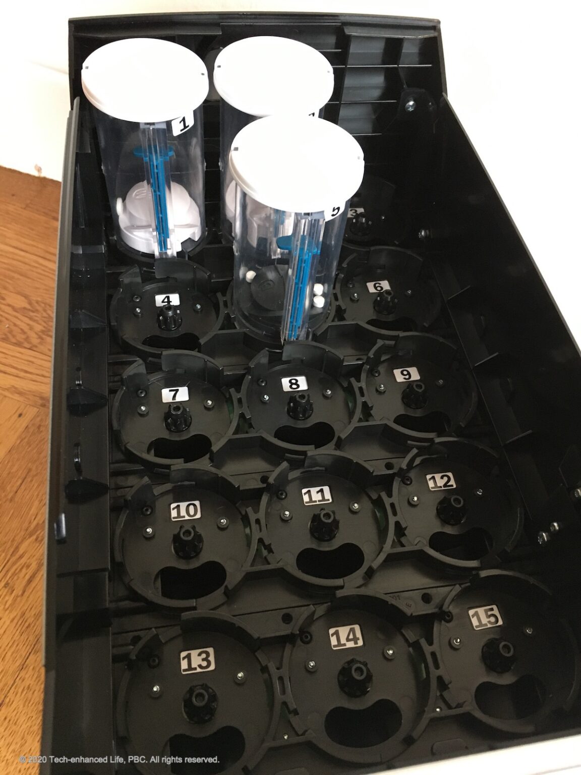 Livi Medication Dispenser - Tech-enhanced Life