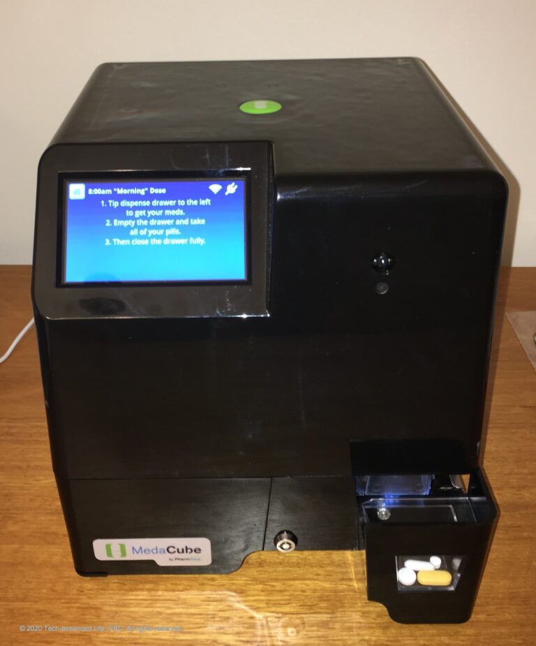 MedaCube Medication Dispenser - Tech-enhanced Life