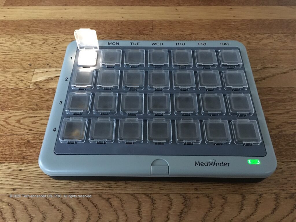 MedMinder, Maya - Tech-enhanced Life