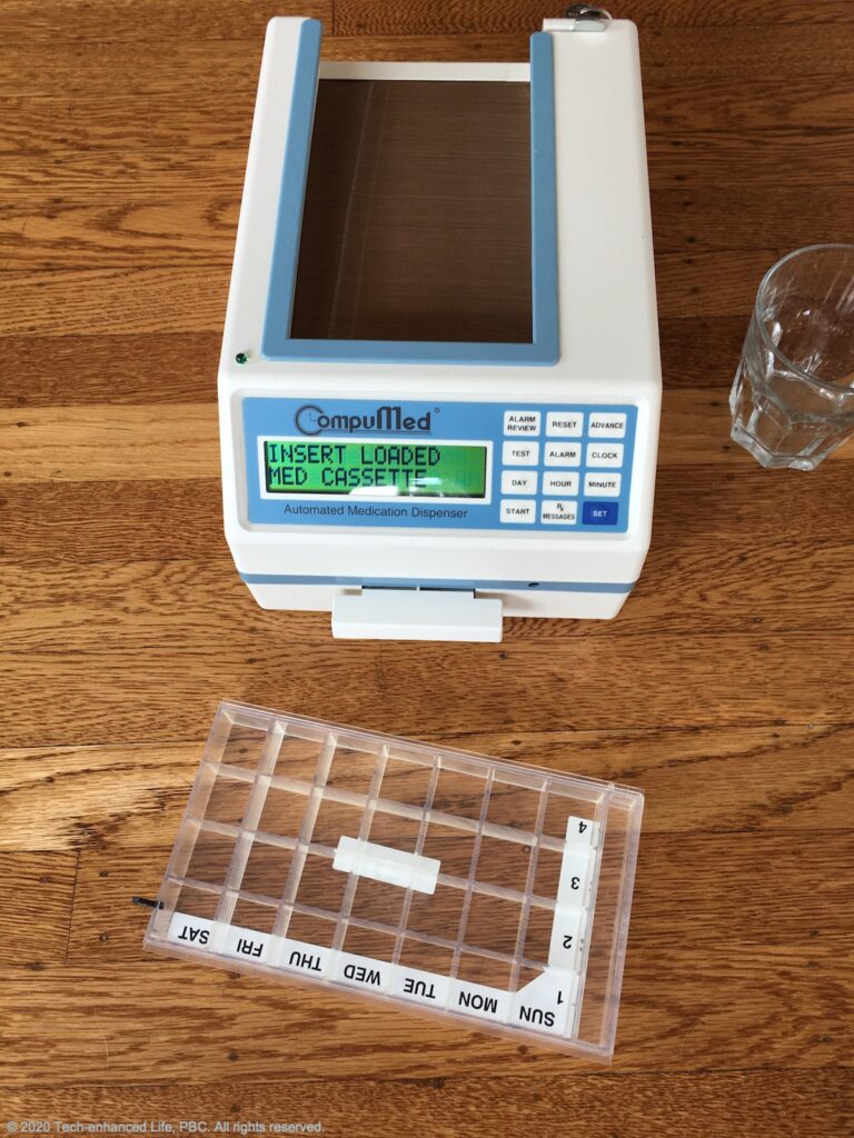 CompuMed Medication Dispenser - Tech-enhanced Life