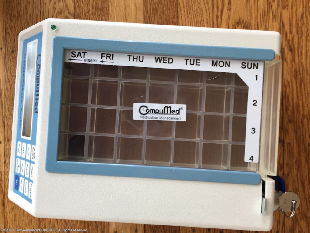 CompuMed Medication Dispenser - Tech-enhanced Life