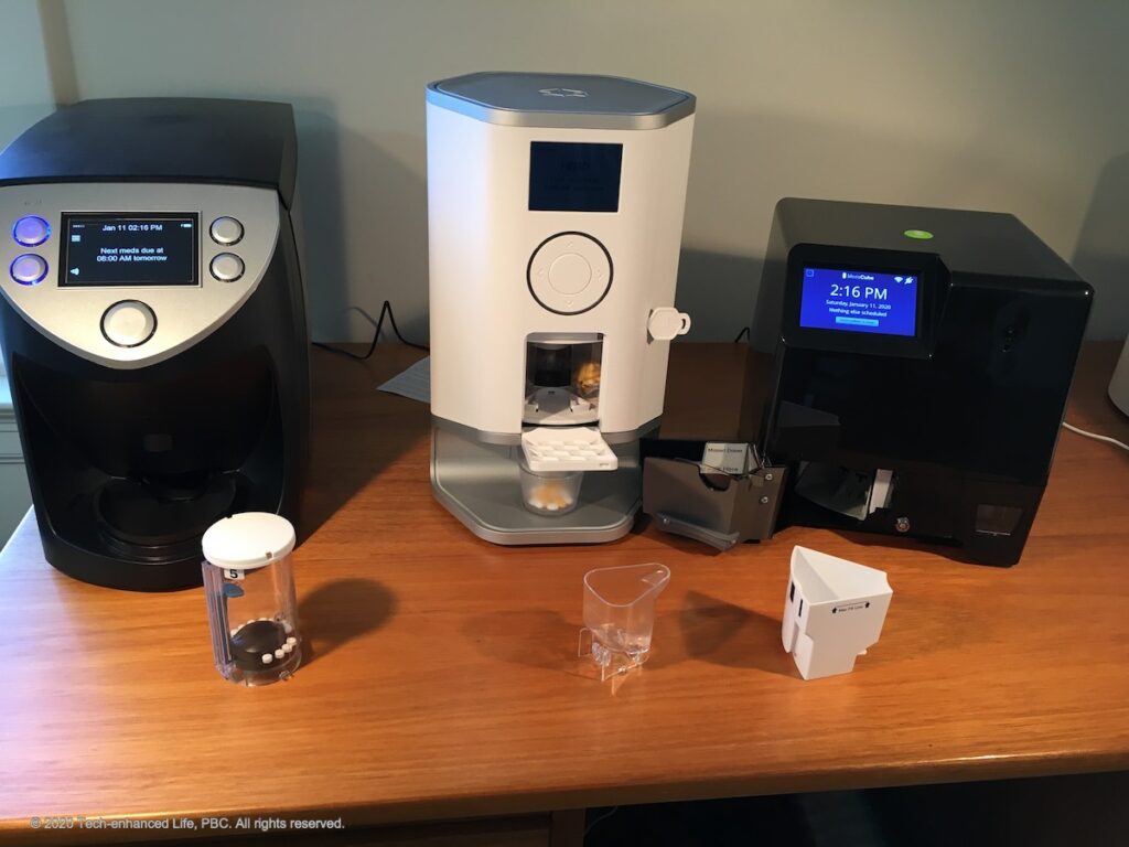 Automatic Pill Dispenser Evaluations: Hands-on - Tech-enhanced Life