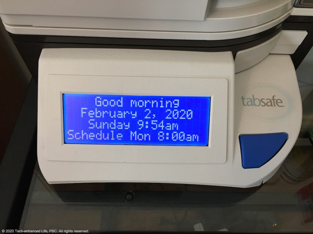 Tabsafe Medication Dispenser - Tech-enhanced Life