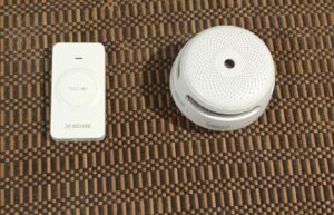 Remote Control for the Smoke Alarm - Tech-enhanced Life